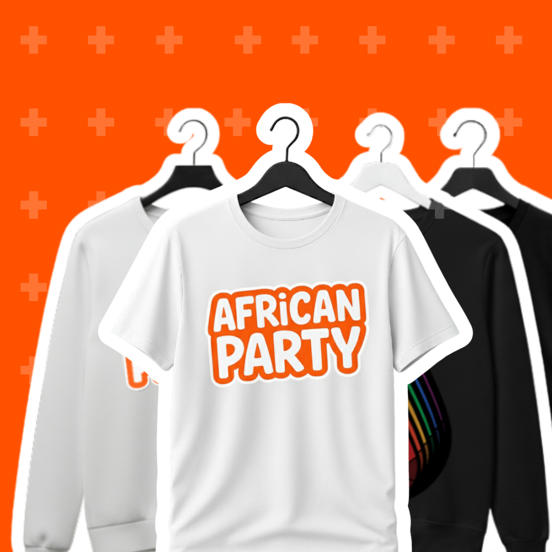 Merch – African Party