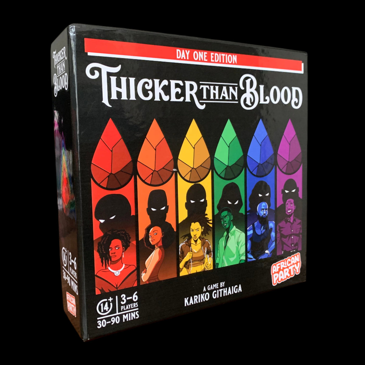 Thicker Than Blood - Day One Edition – African Party